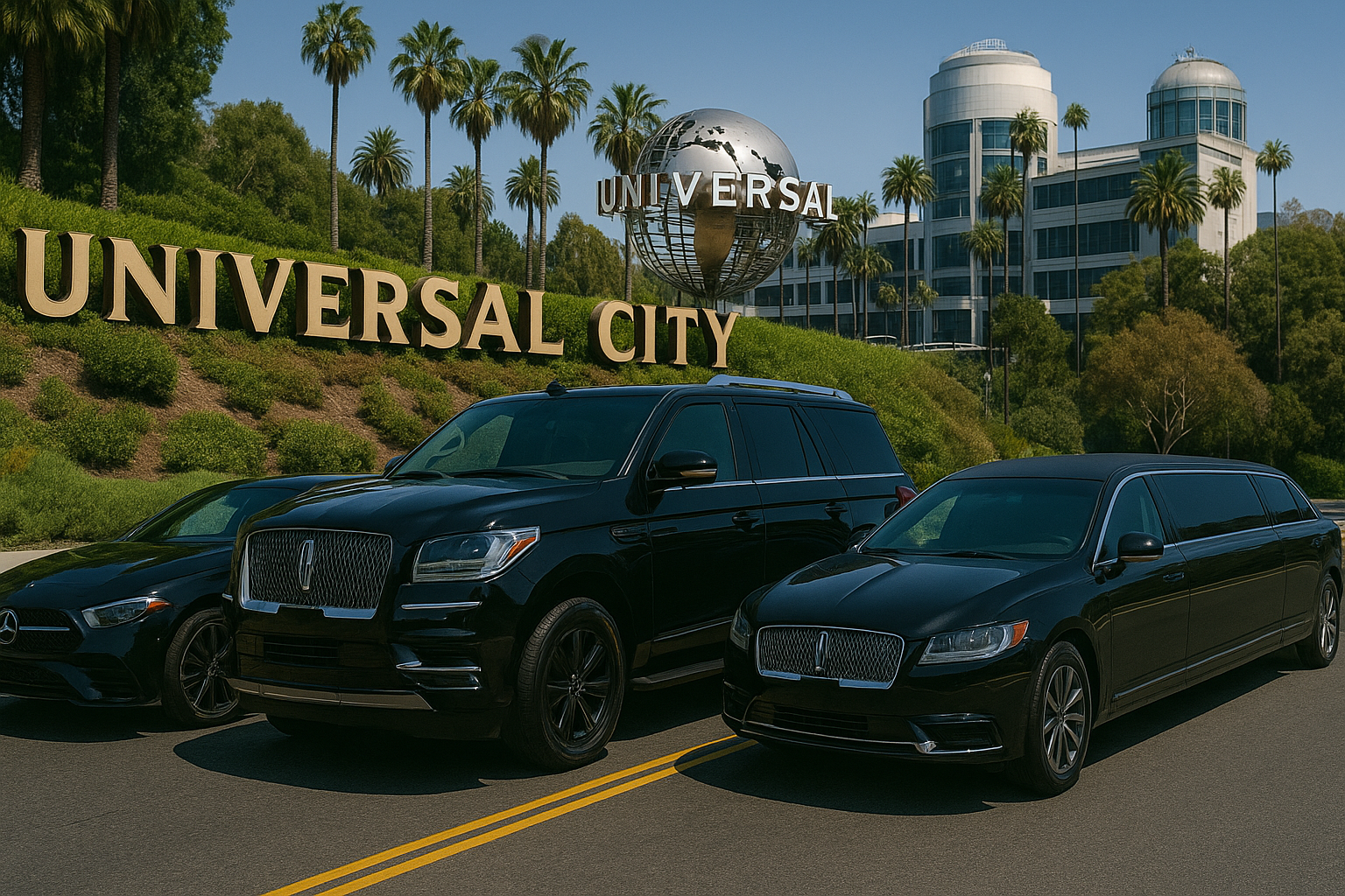 Universal City Limo and Black Car Service - Alliance Luxury Transportation